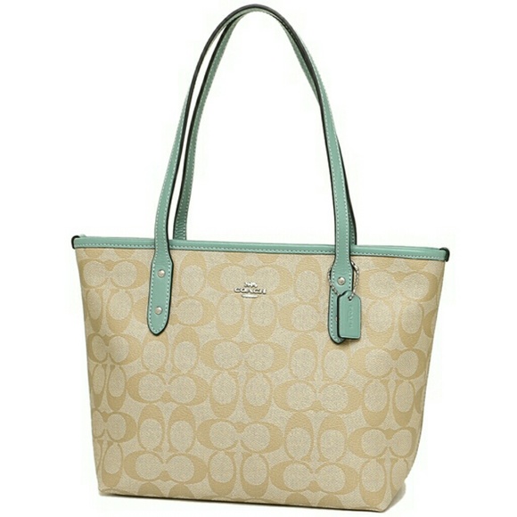 Coach | Bags | Coach Mini City Zip Tote | Poshmark